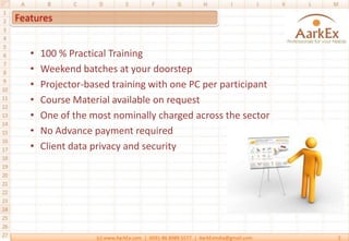 Advanced Excel &Basic Excel Training | PPSX