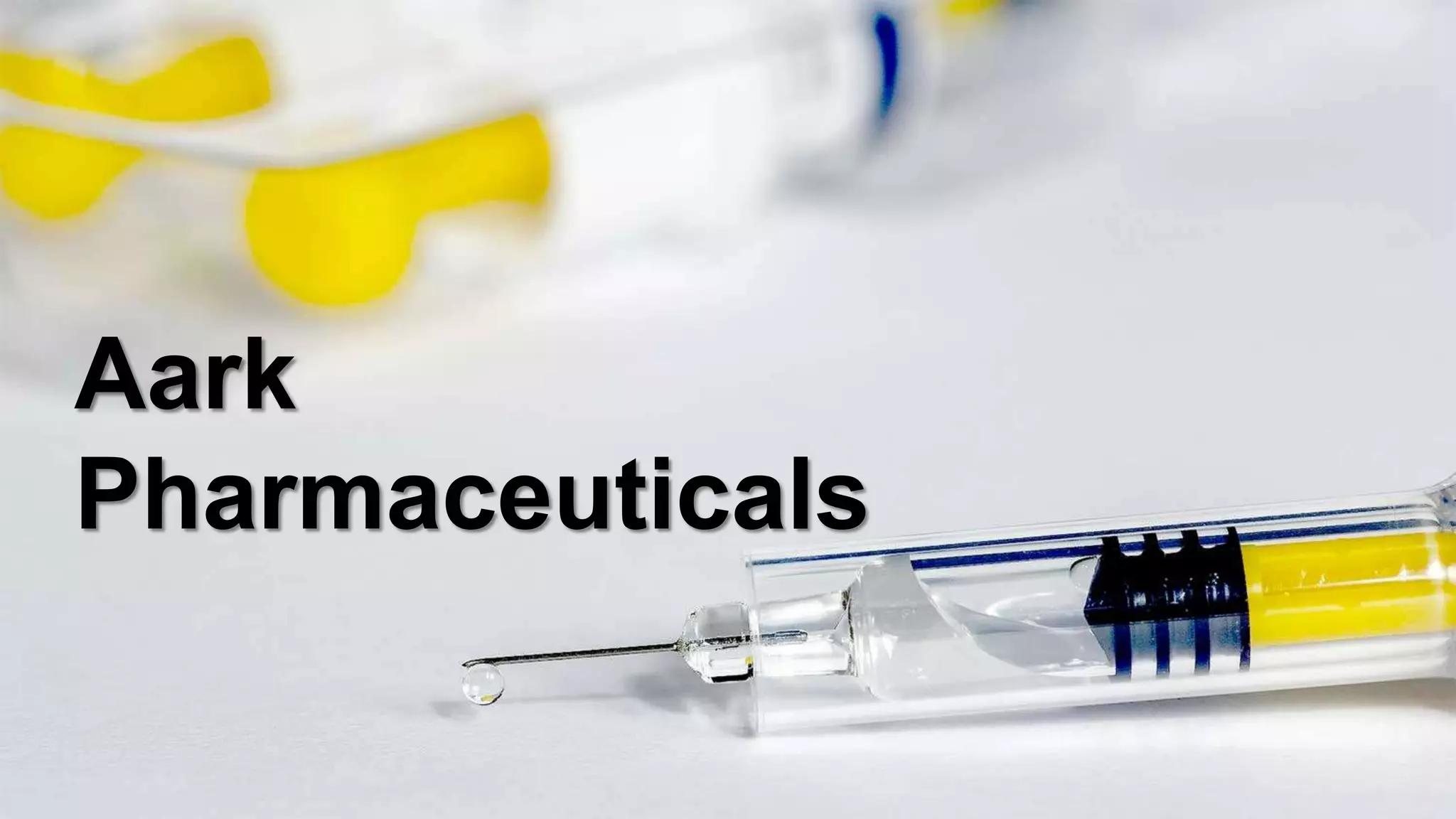 Aark pharma ppt final | PPT