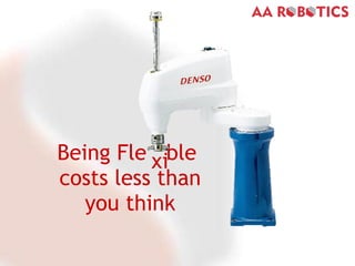 AA Robotics | PPT | Robotics | Technology & Computing