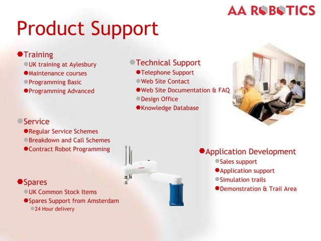 AA Robotics | PPT | Robotics | Technology & Computing