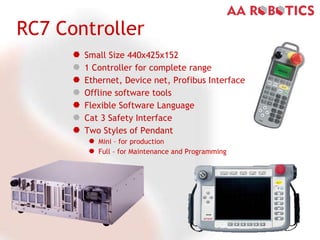 AA Robotics | PPT | Robotics | Technology & Computing