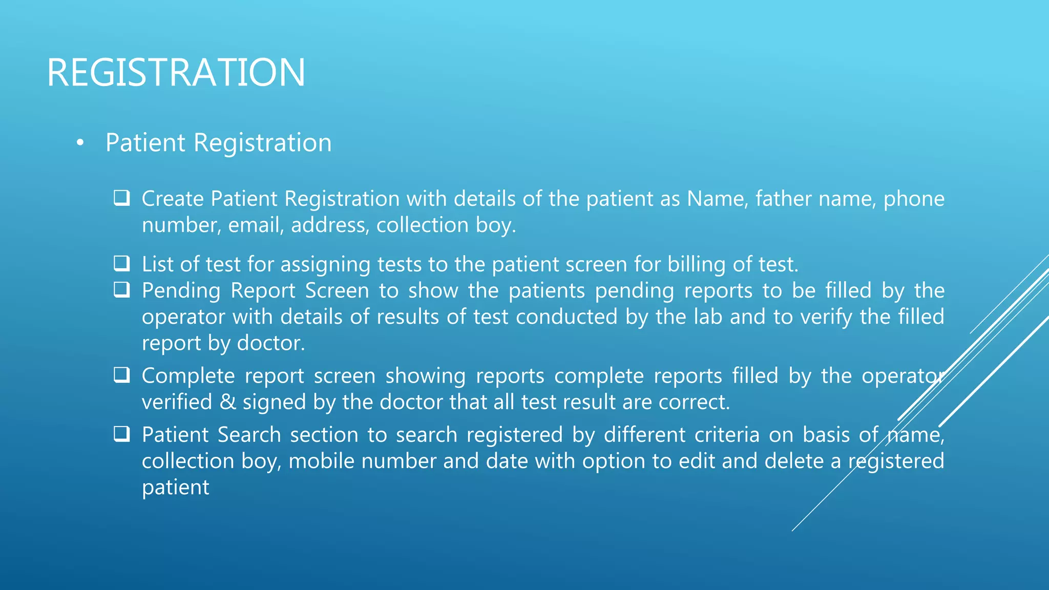 Pathology Lab Software | PPTX