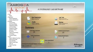 Pathology Lab Software | PPTX