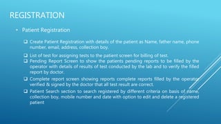 Pathology Lab Software | PPTX