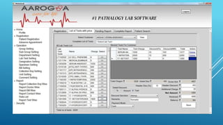 Pathology Lab Software | PPTX