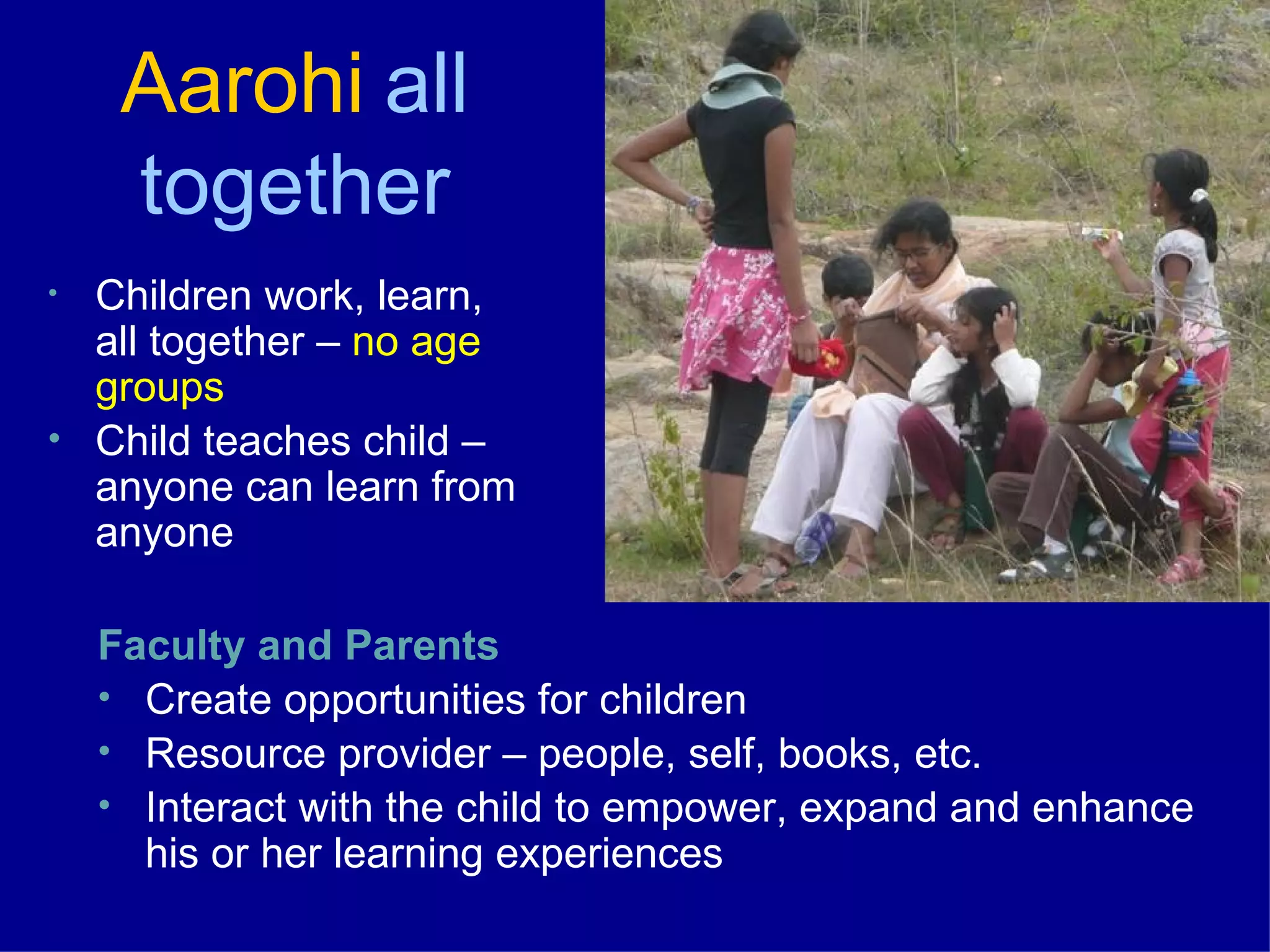 Aarohi life education - Introduction | PPT