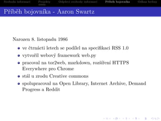 Aaron Swartz | PDF
