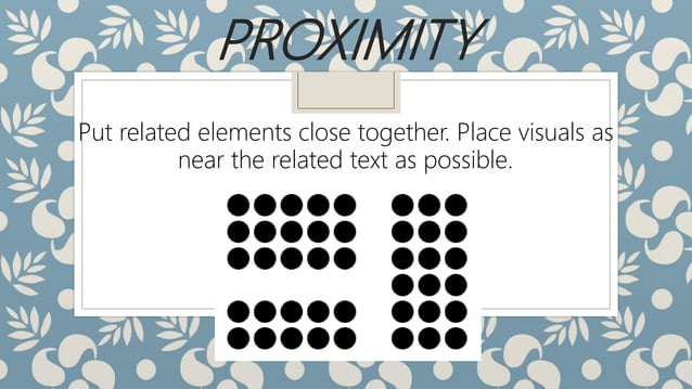 PATTERN & ARRANGEMENT | PPT