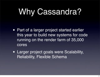 Building a distributed Key-Value store with Cassandra | PPT
