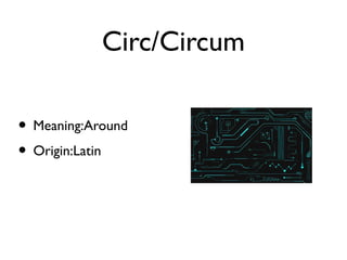 Aaron and hayden's words ppt | PPT