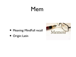 Aaron and hayden's words ppt | PPT