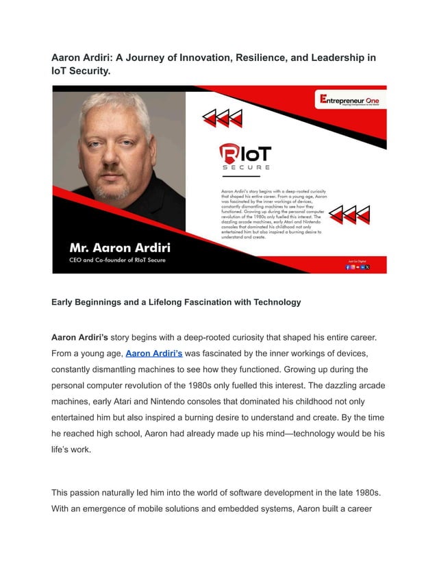 Aaron Ardiri_ A Journey of Innovation, Resilience, and Leadership in IoT Security.pdf