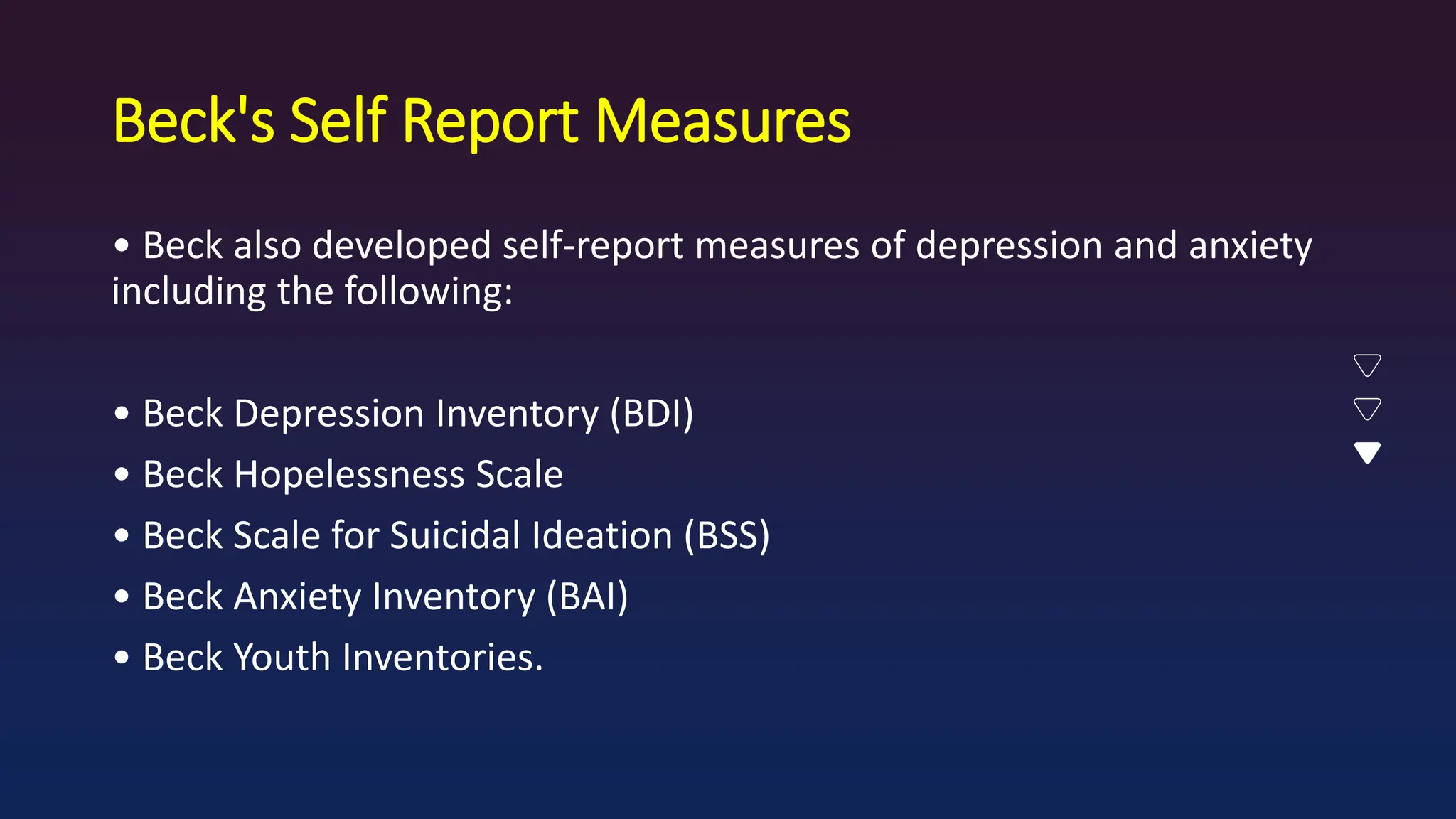 Aaron Beck - father of cognitive therapy and cognitive behavioral ...