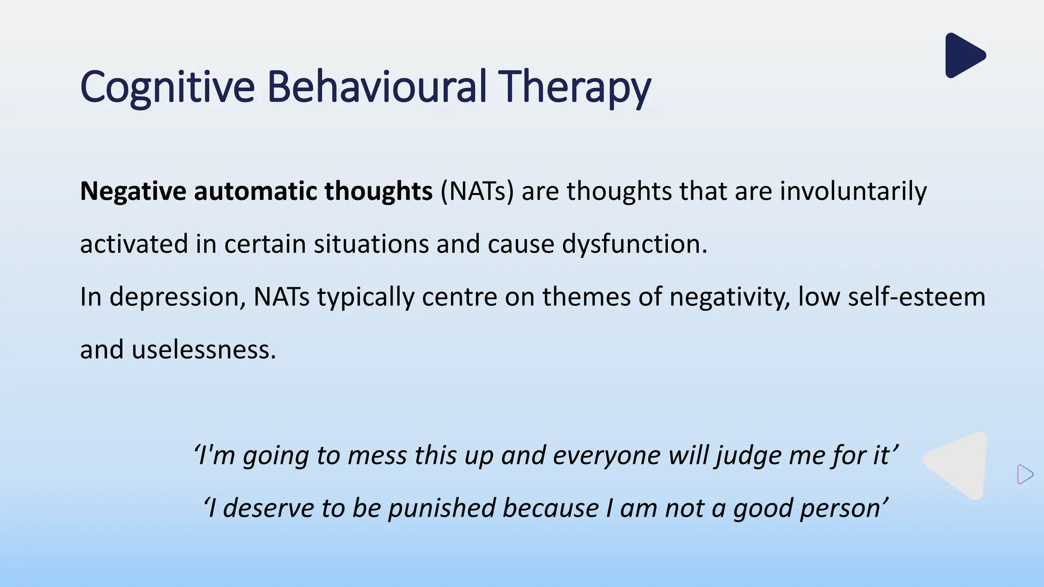 Aaron Beck - father of cognitive therapy and cognitive behavioral ...