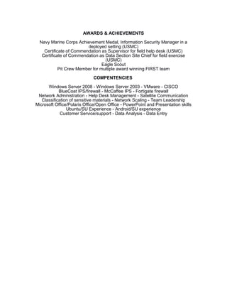 Aaron besio resume | ODT