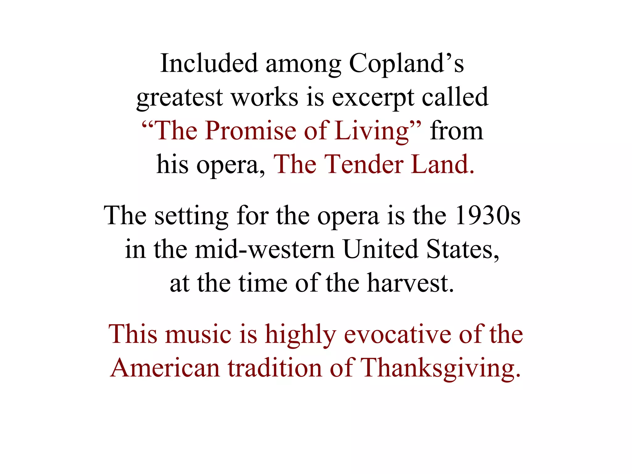 Aaron Copland | PPT