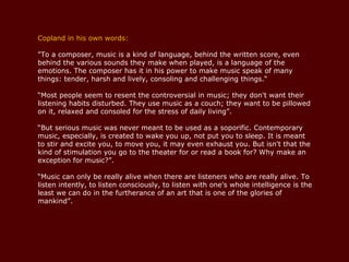 Aaron Copland - Biography | PPS