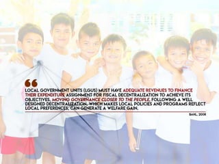 Role of Local Government | PPTX