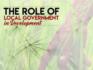 Role of Local Government | PPT