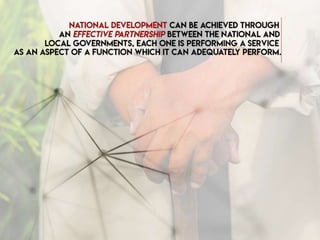 Role of Local Government | PPTX