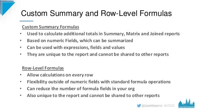 Advanced Reporting Tips and Tricks, Aaron Crear | PPTX