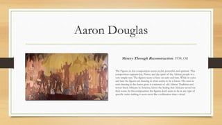 Aaron Douglas Artist Biography