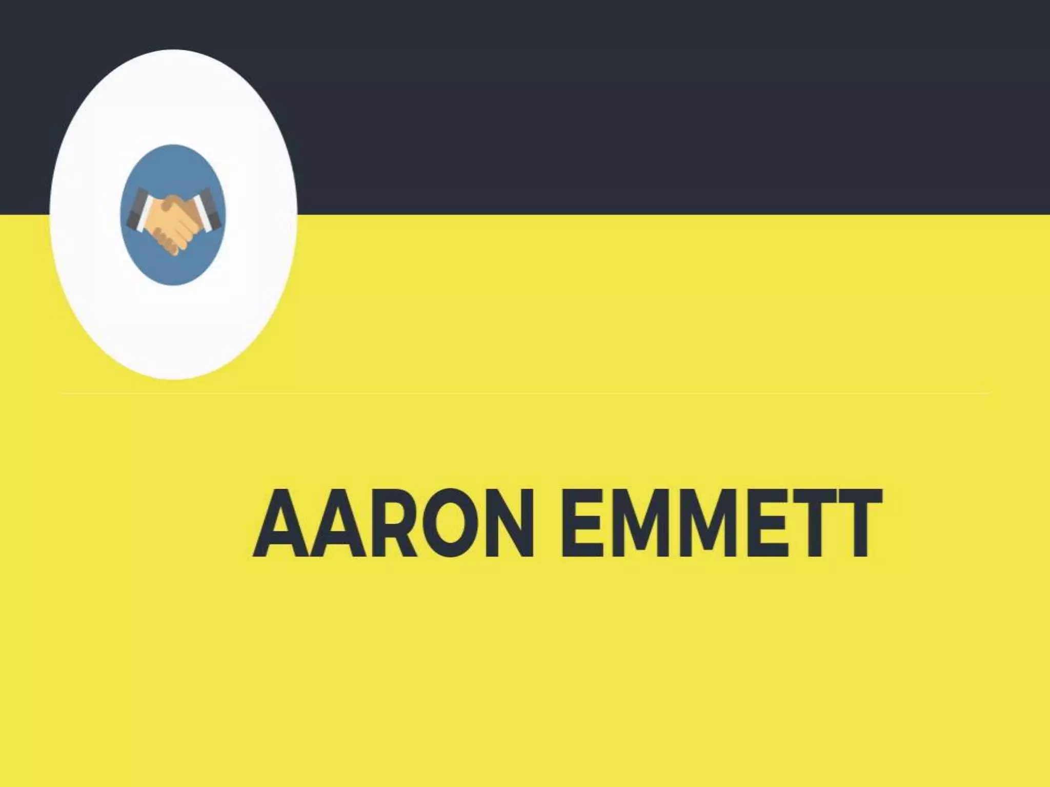 Aaron Emmett | PPTX