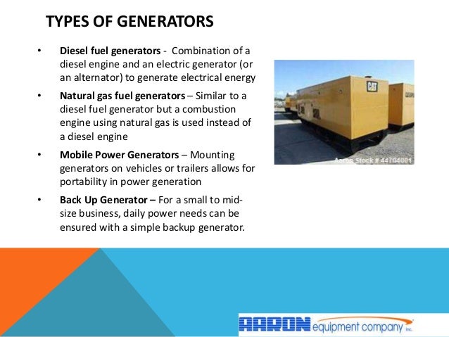 Generators