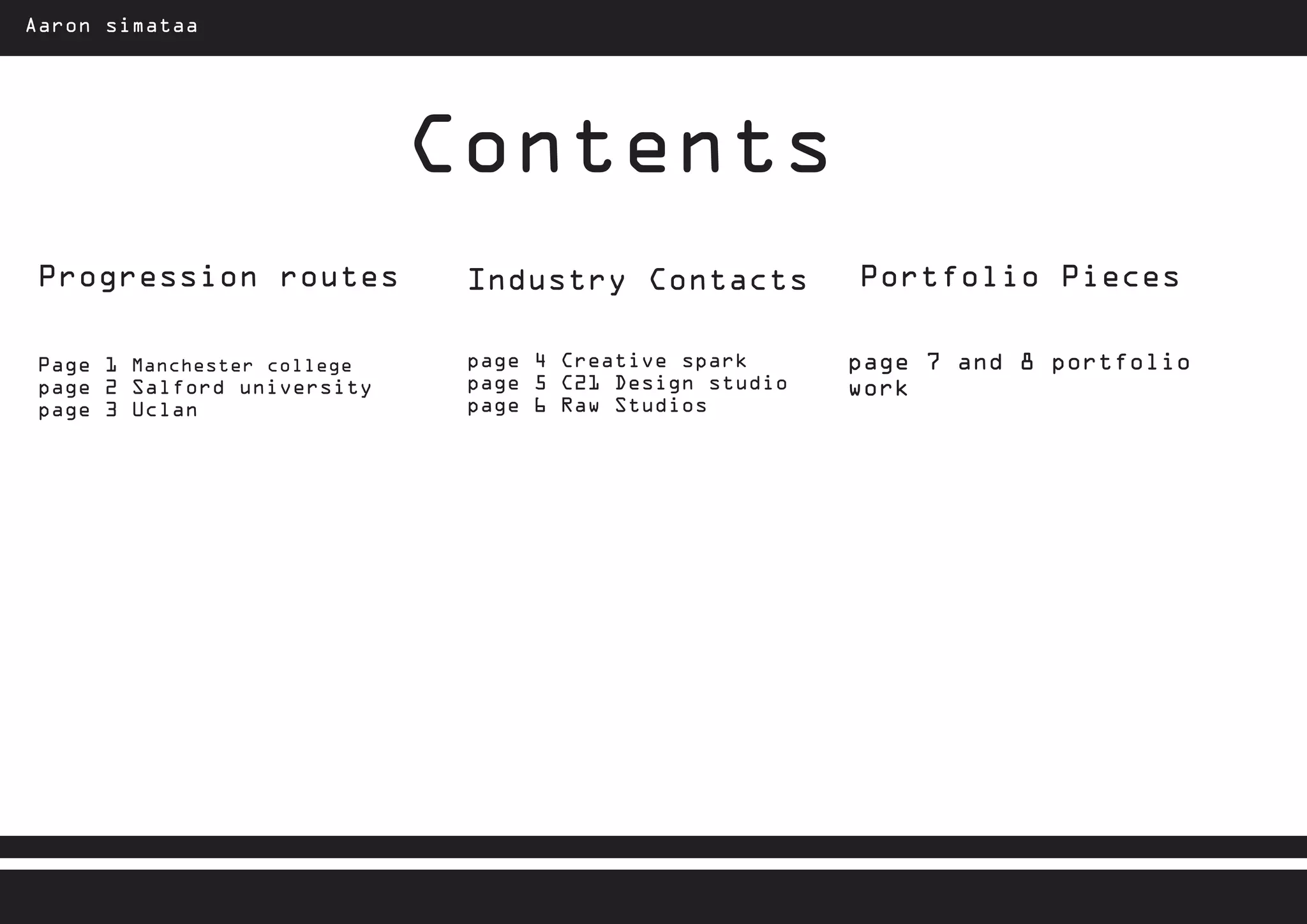 Aaron finish presentation for paulo | PPT