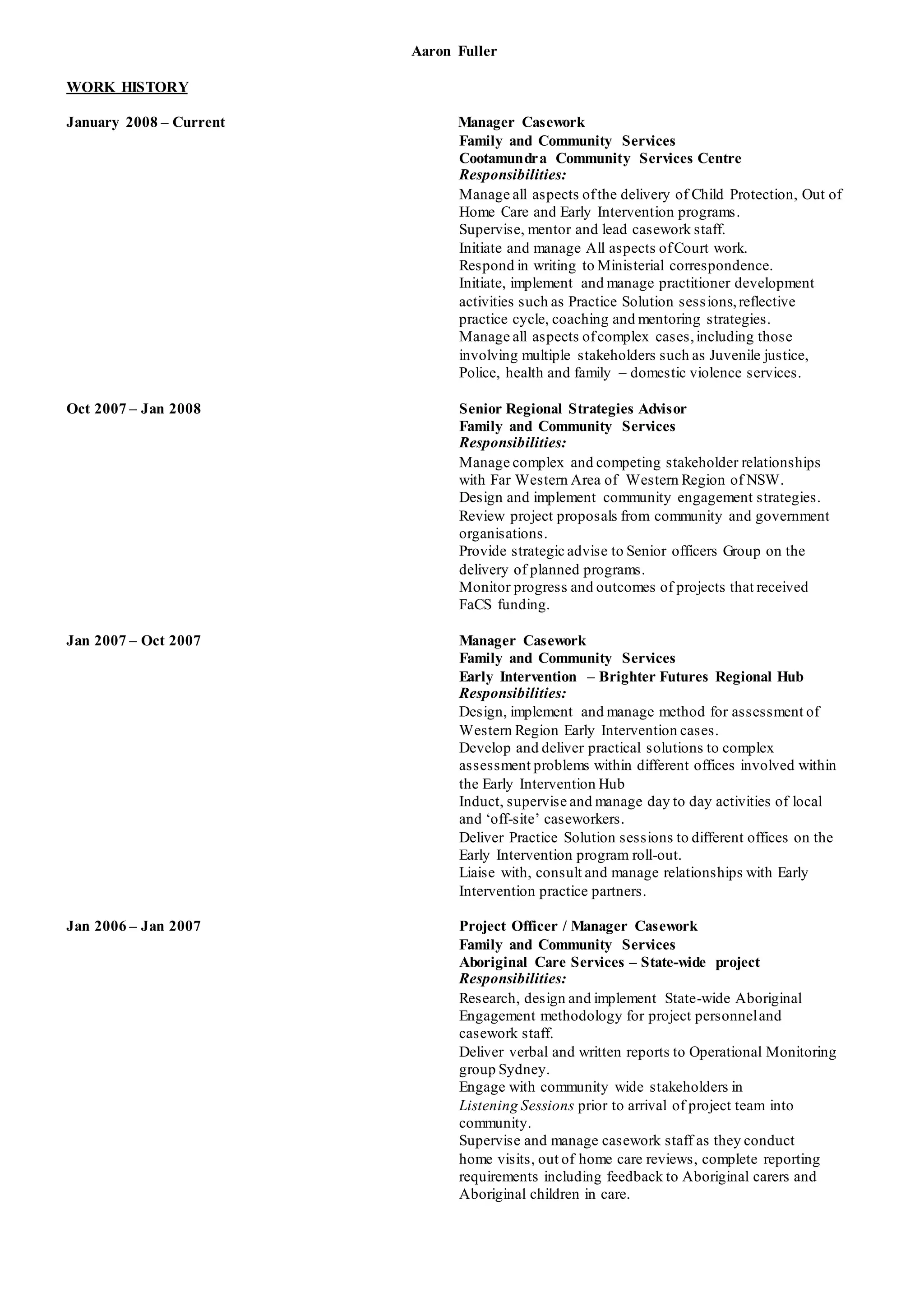 Aaron Fuller Resume[1] | DOC