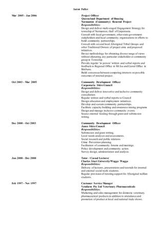 Aaron Fuller Resume[1] | DOC