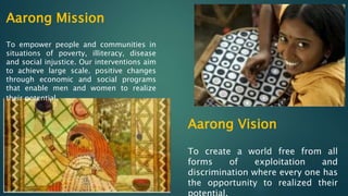 A presentation on Aarong | PPTX
