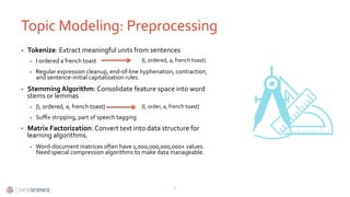 Turning Text Into Insights: An Introduction to Topic Models | PDF