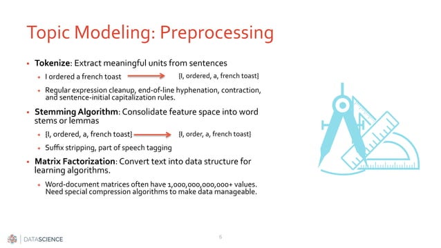 Turning Text Into Insights: An Introduction to Topic Models | PPT