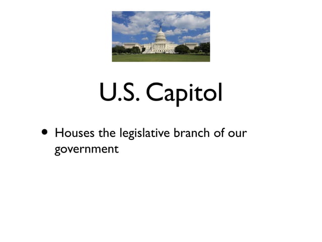 Washington DC Powerpoint, By: Aaron Leif Eric | PPT