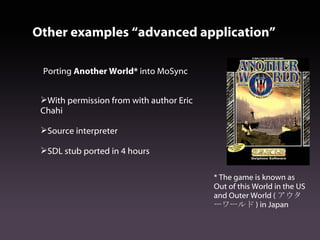 Automated mobile application porting | PPT