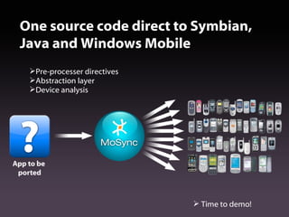 Automated mobile application porting | PPT
