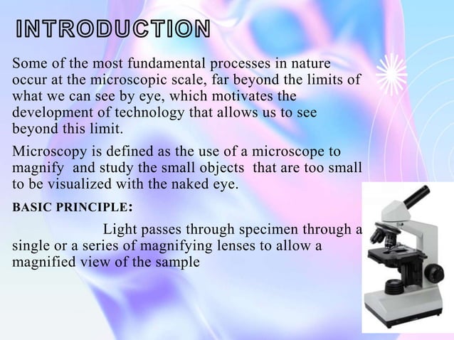 Light microscopy.pptx bright dark phase contrast microscope | PPTX | Photography | Arts and Crafts