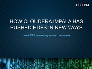 (Aaron myers) hdfs impala | PDF