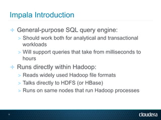 (Aaron myers) hdfs impala | PDF