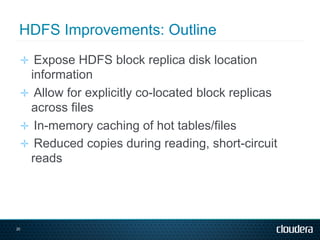 (Aaron myers) hdfs impala | PDF