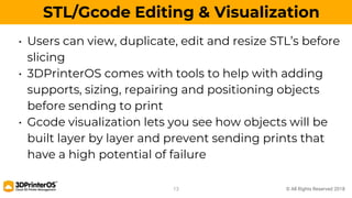 How to manage students, 3D printers and data at scale | PPT