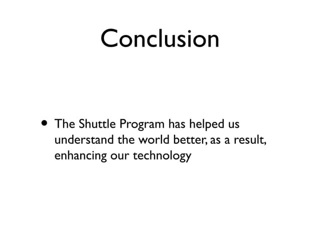Aaron shuttle true ppt | PPT