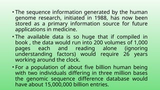 Applications of computer in science and research | PPTX