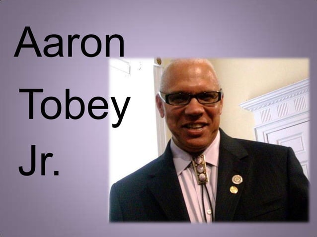Aaron tobey jr 2 final 2 | PPT