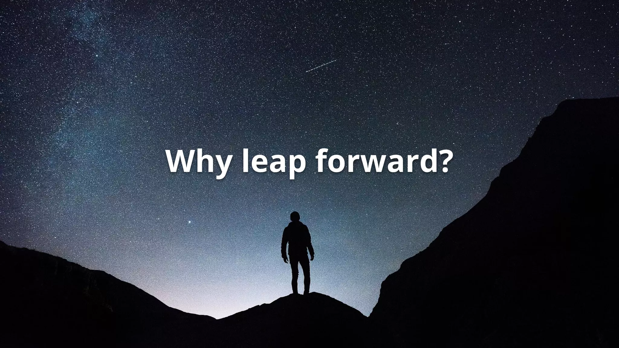 Leaping Forward: Finding The Future of Your API Docs | PPT