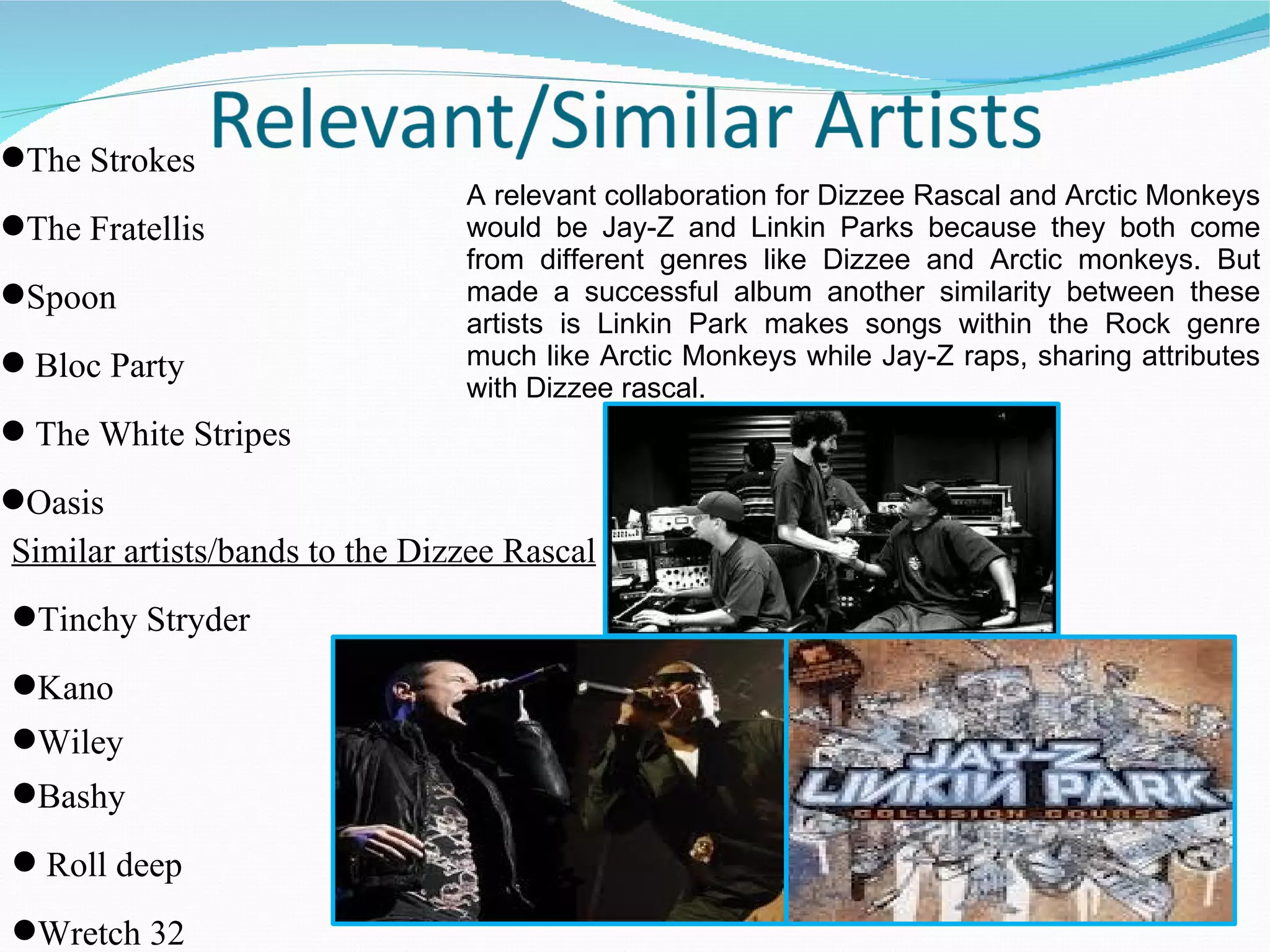 arctic monkeys original pitch | PPT