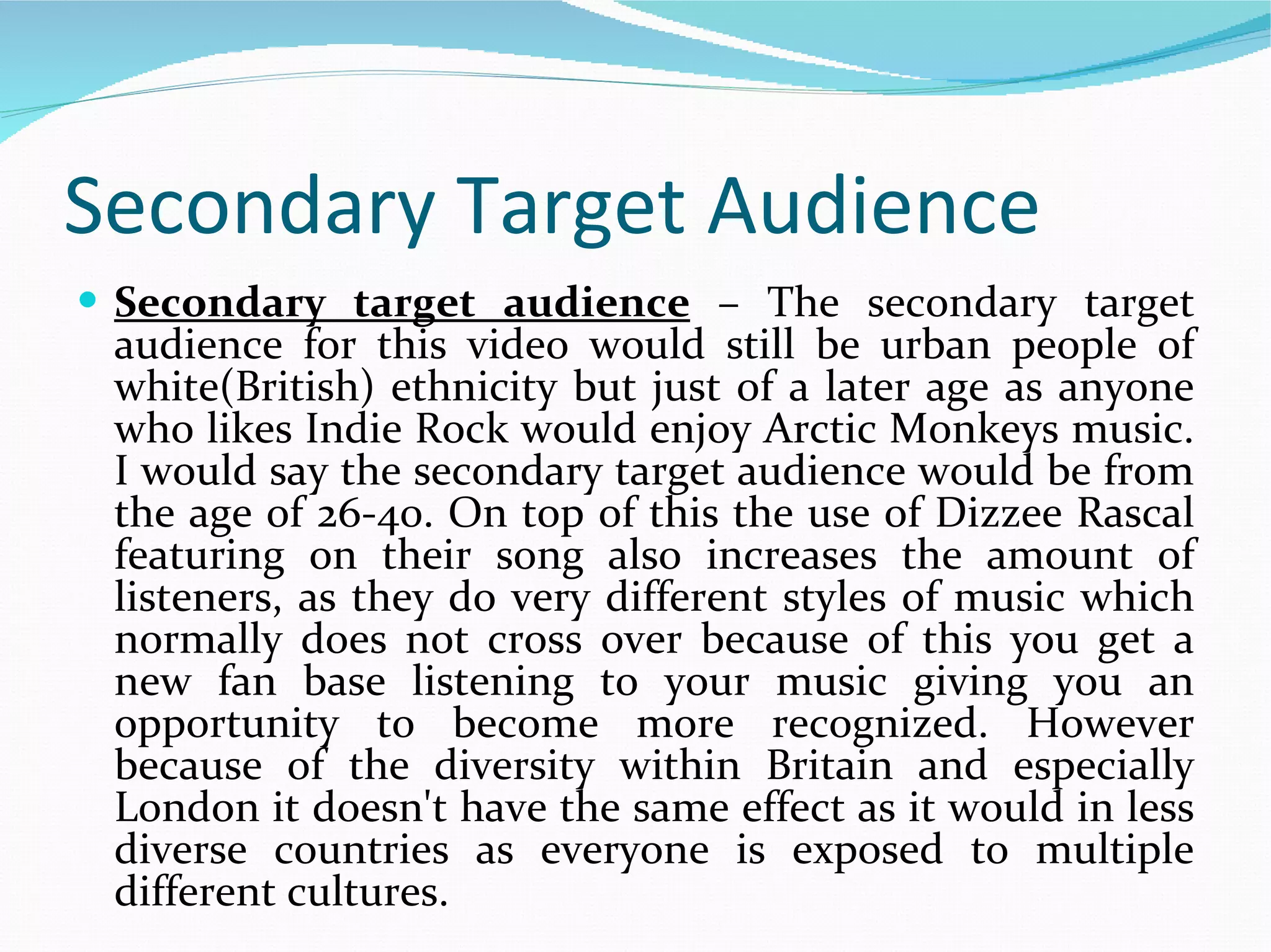 arctic monkeys original pitch | PPT