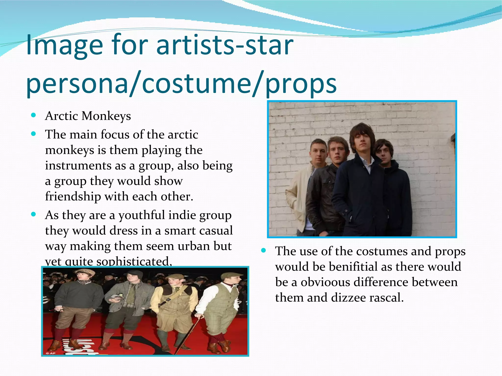 arctic monkeys original pitch | PPT