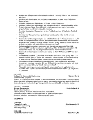 Aaron zambo - Civil Engineer | PDF